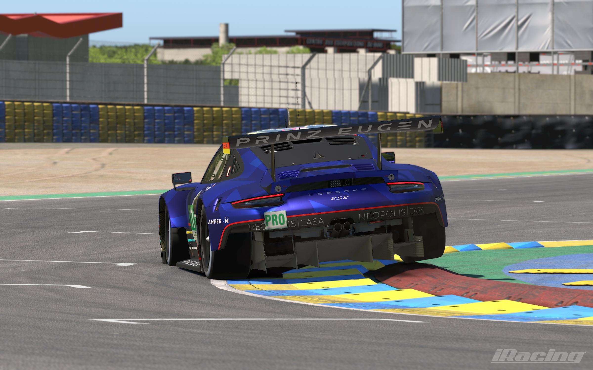 Prinz Eugen Racing Porsche 911 RSR by Nikita Dubinin2 - Trading Paints