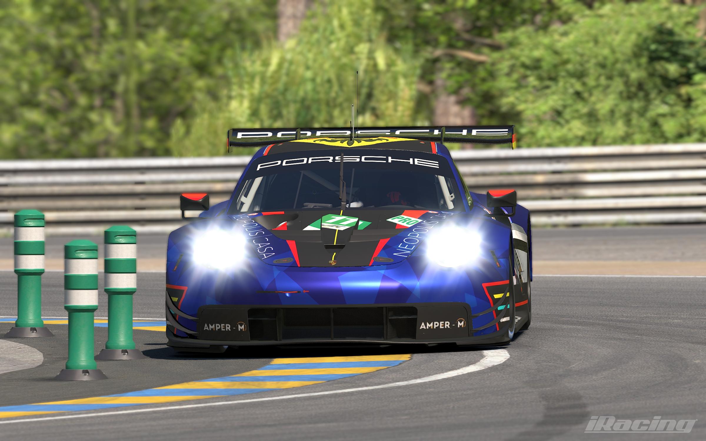 Prinz Eugen Racing Porsche 911 RSR by Nikita Dubinin2 - Trading Paints