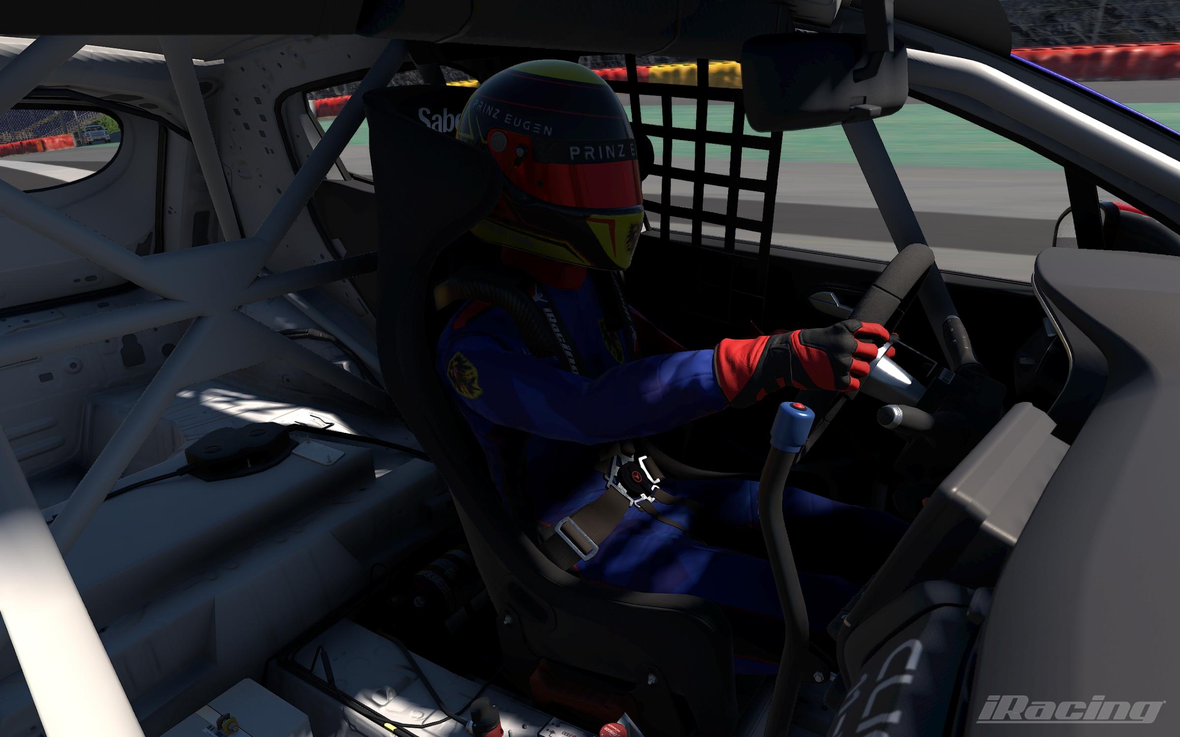 Prinz Eugen Racing Suit by Nikita Dubinin2 - Trading Paints