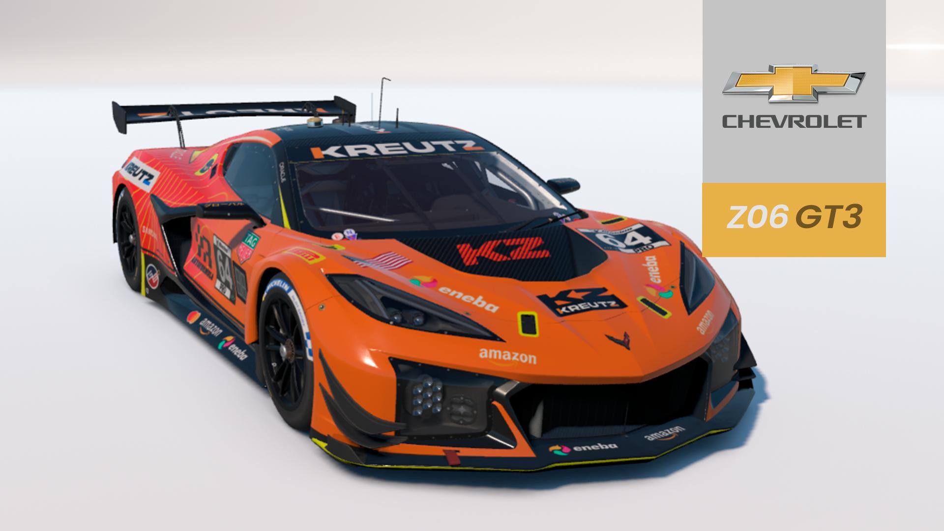 Corvette Z06 GT3 - KZ RACING XTR by Gabriel G. - Trading Paints