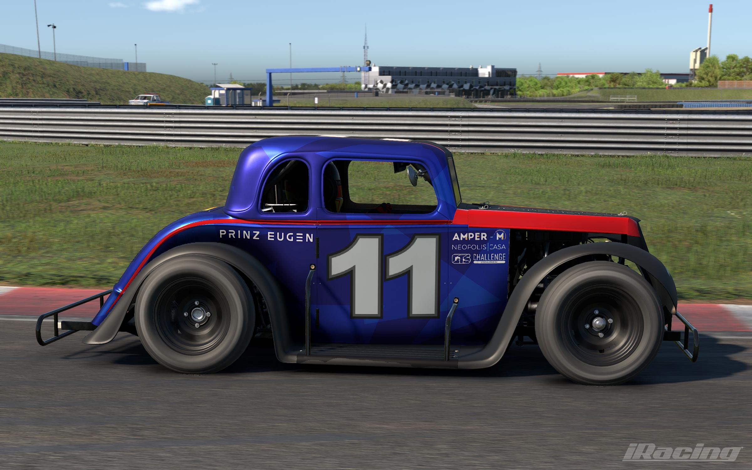 Prinz Eugen Racing Ford 34 "Bulldog" Legends by Nikita Dubinin2 ...