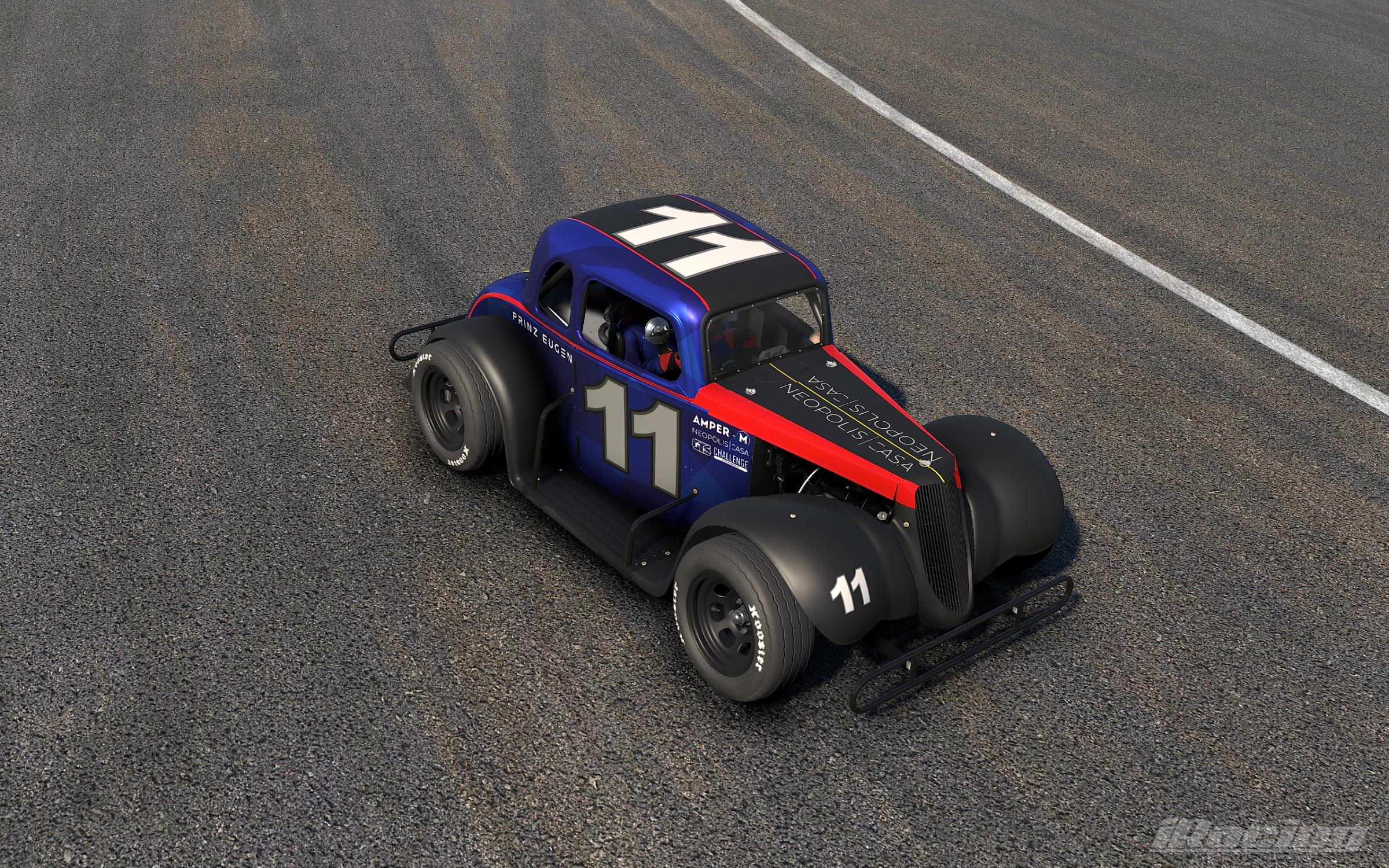 Prinz Eugen Racing Ford 34 "Bulldog" Legends by Nikita Dubinin2 ...