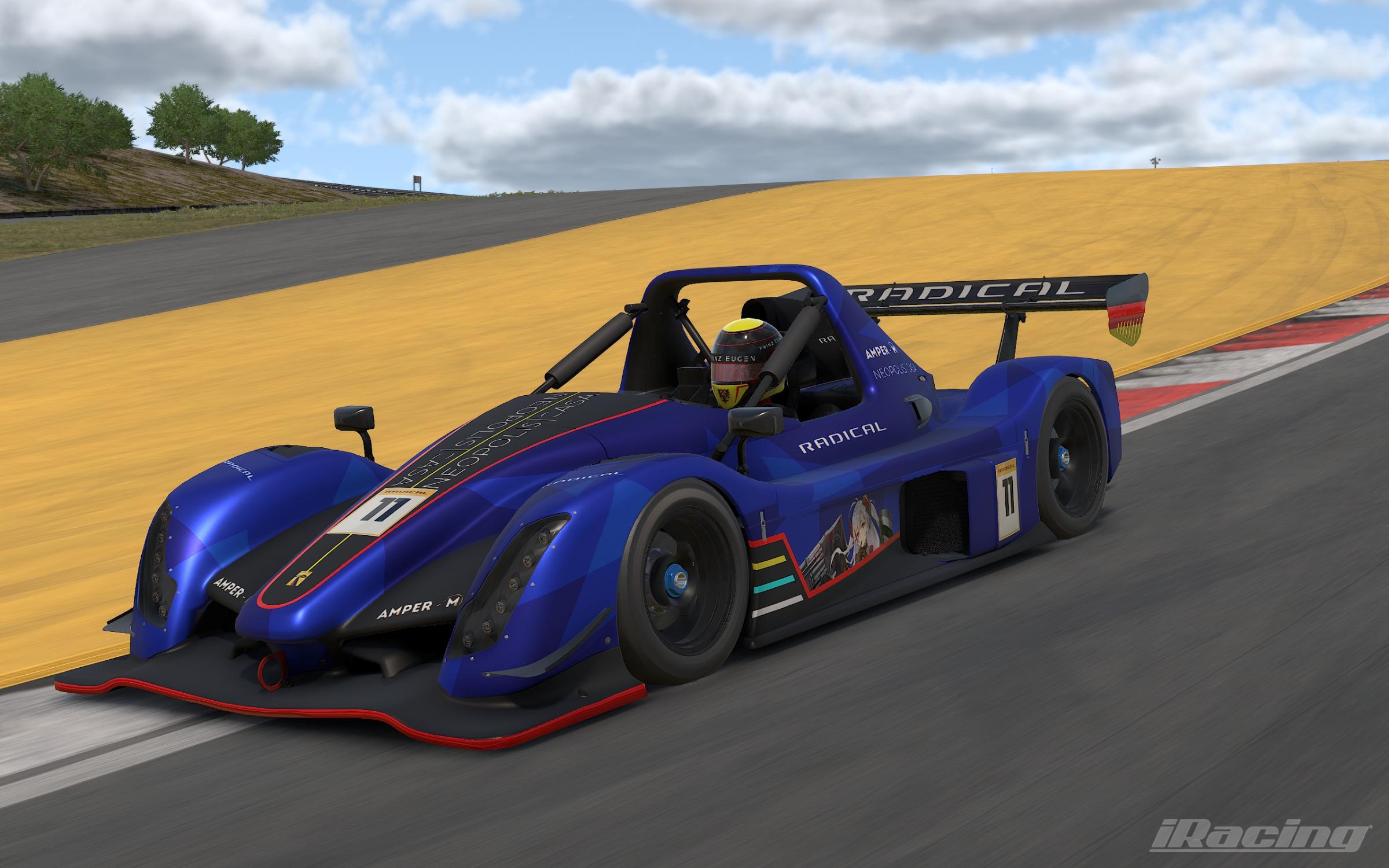 Prinz Eugen Racing Radical SR10 by Nikita Dubinin2 - Trading Paints