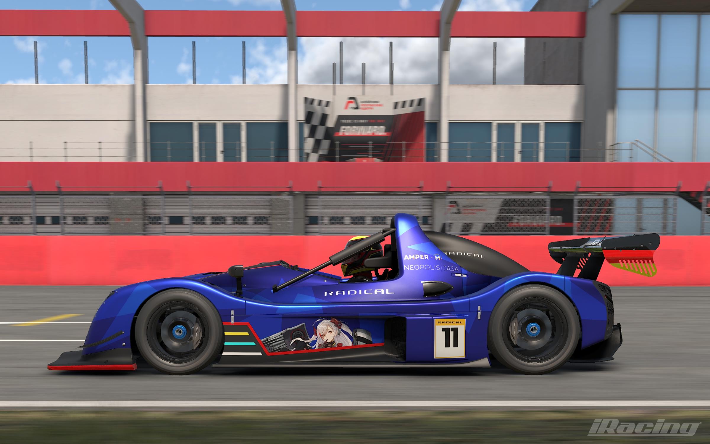 Prinz Eugen Racing Radical SR10 by Nikita Dubinin2 - Trading Paints