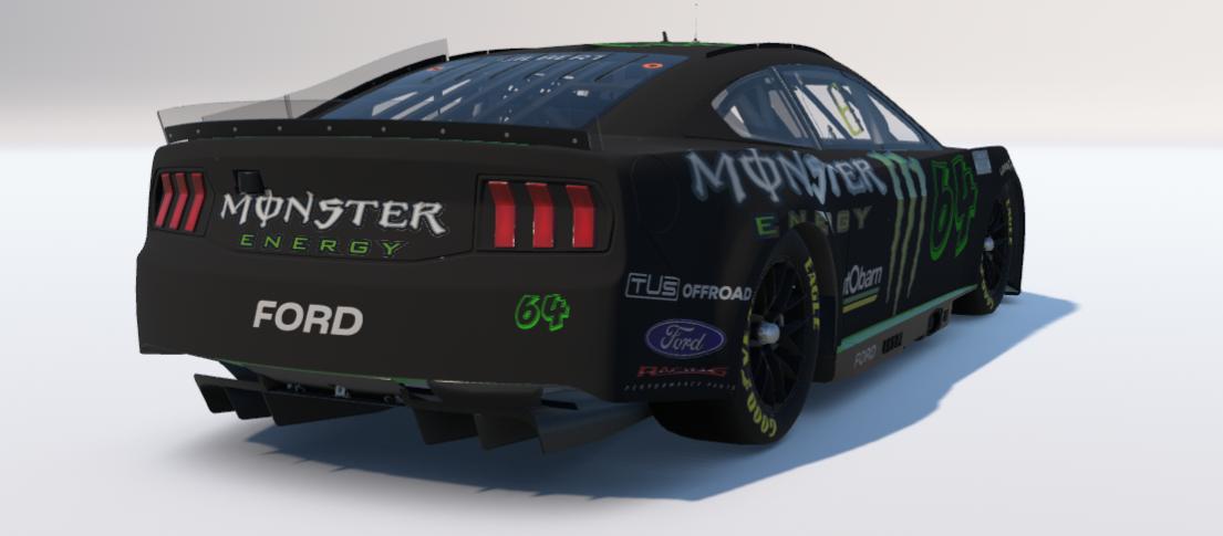 monster by Jarrad Gilbert - Trading Paints