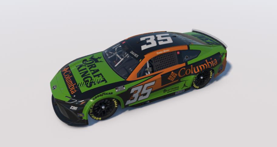 Fantasy 23XI Alt. Draft Kings #35 Next Gen Toyota by Caolan D ...