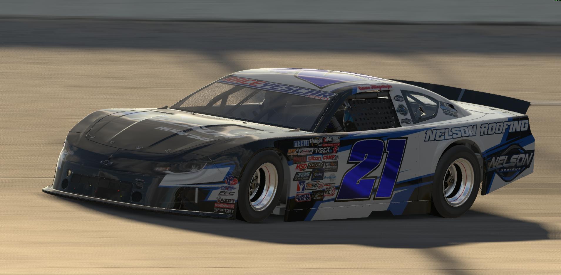 Carson Klingelhofer 21 LMSC by Waylon Nelson II - Trading Paints