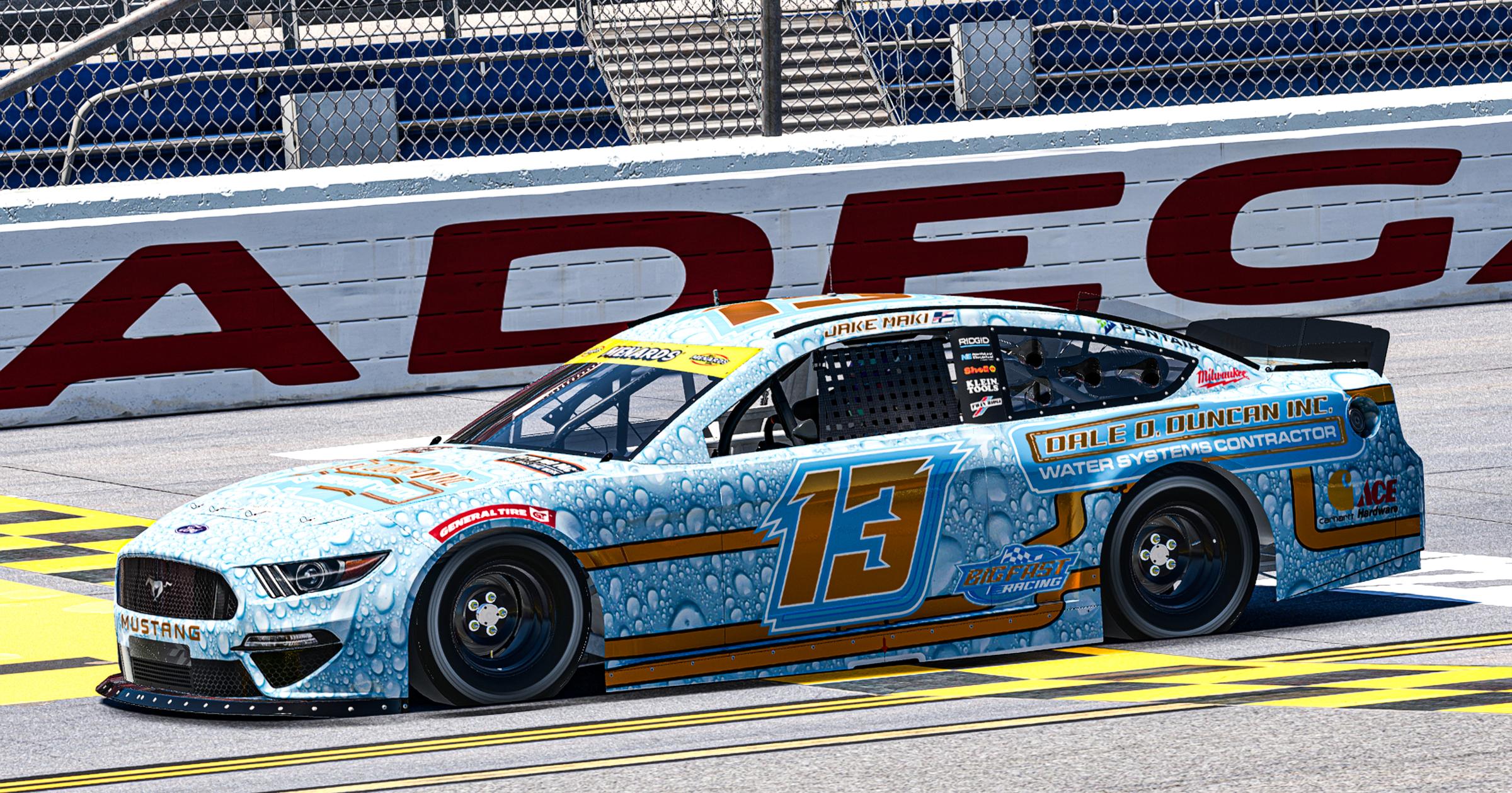 Jake Maki-#13 by Michael J. Steele - Trading Paints