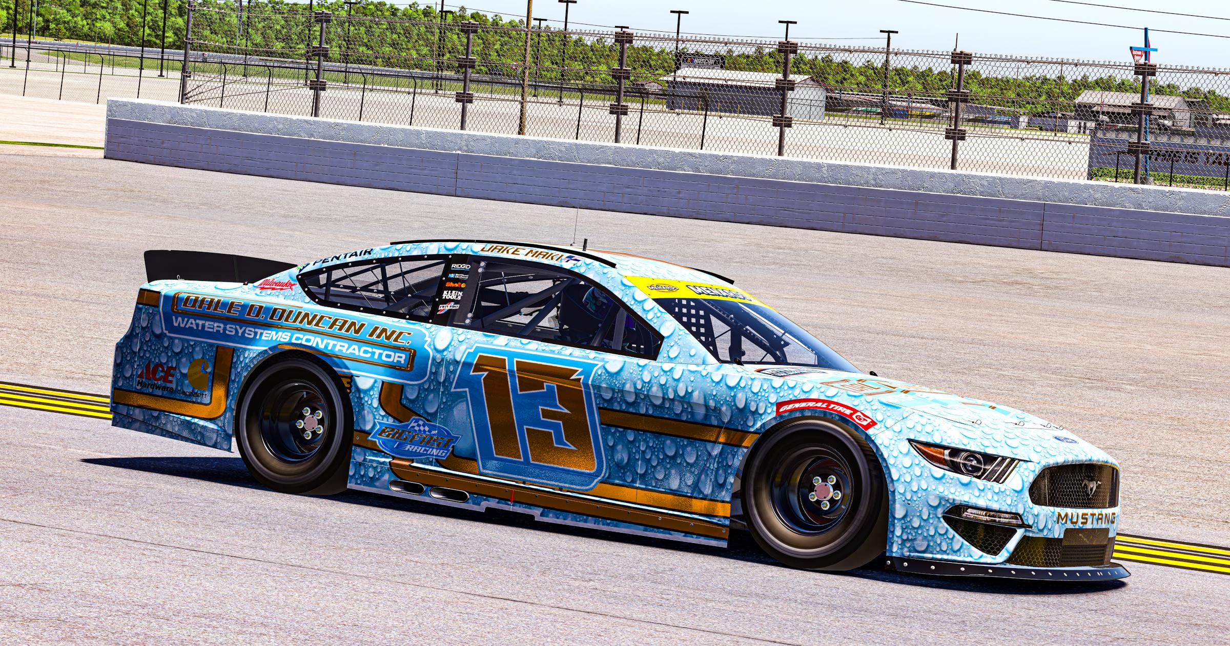 Jake Maki-#13 by Michael J. Steele - Trading Paints