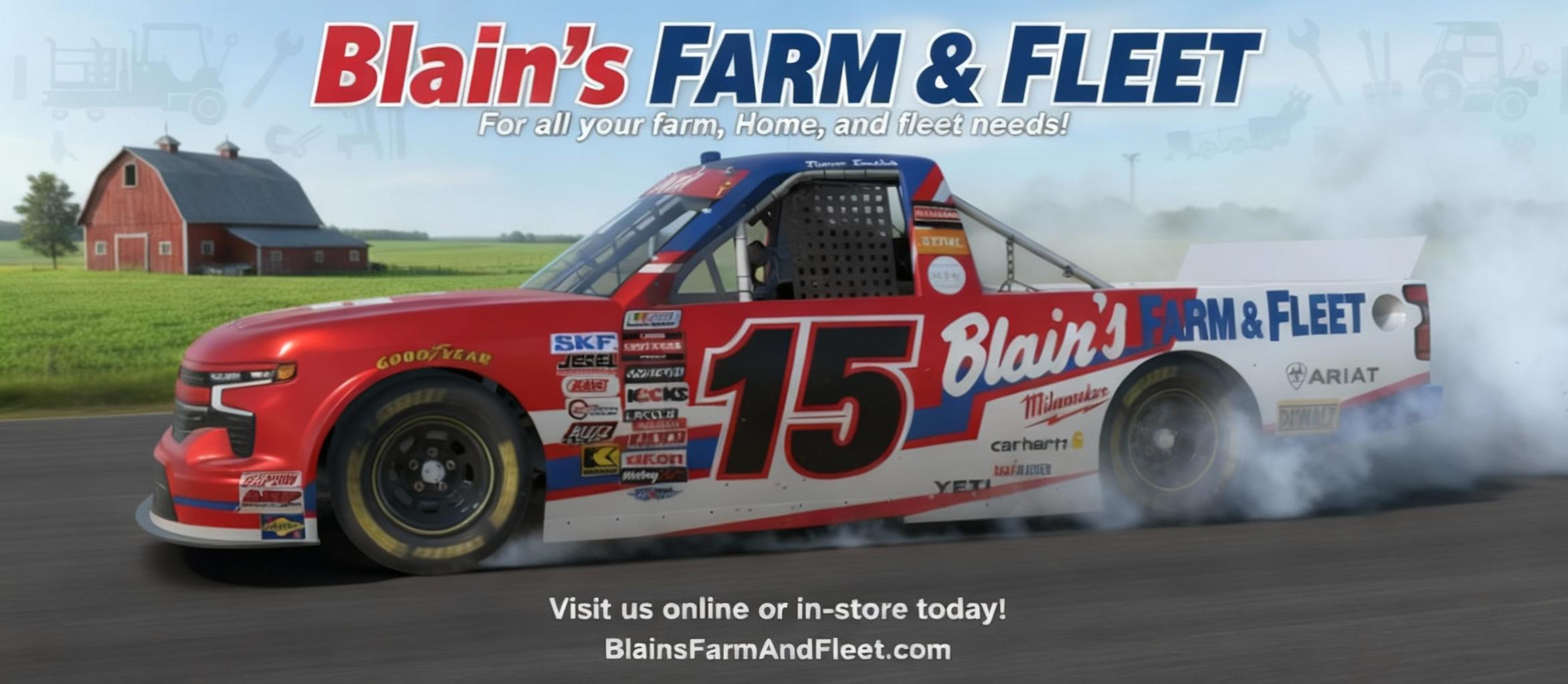 Farm and Fleet Silverado #15 by Drew C. - Trading Paints