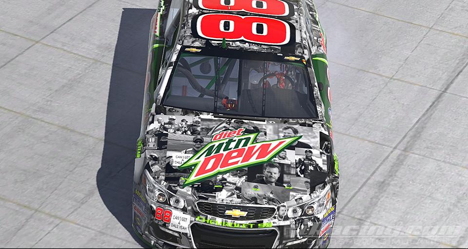Dale Jr gen 6 by Zak Hale - Trading Paints