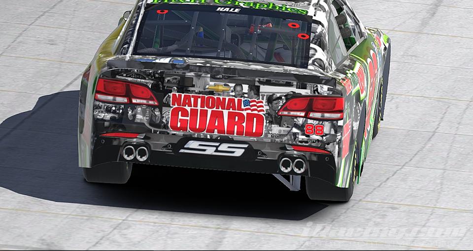 Dale Jr gen 6 by Zak Hale - Trading Paints