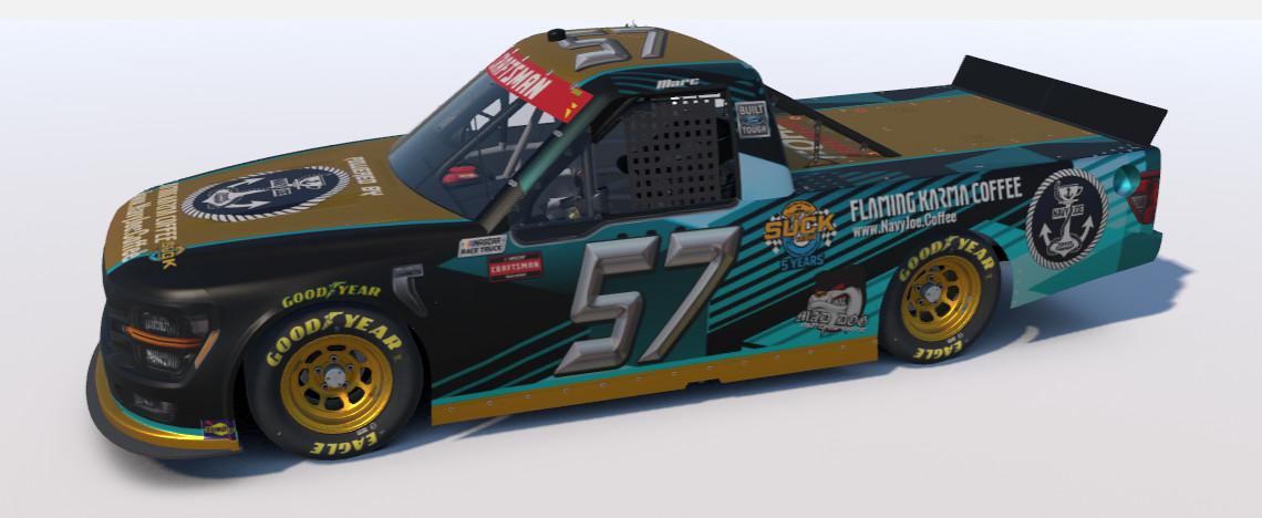 Marc Dantuma: #57 Navy Joe Coffee HTSAI Blend/Mad Dog Motorsports by ...