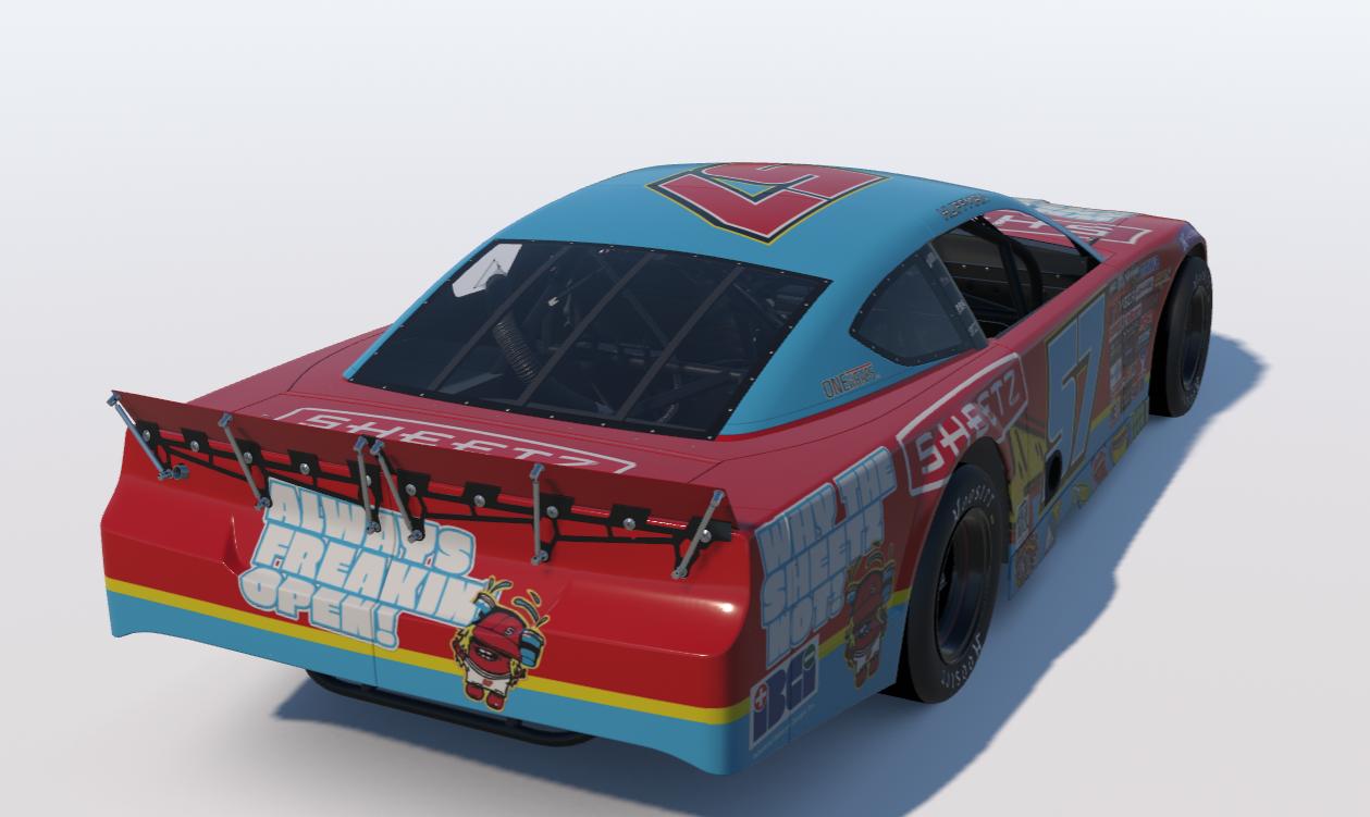 #57 Landon Huffman Sheetz Car by Dylan Davis10 - Trading Paints