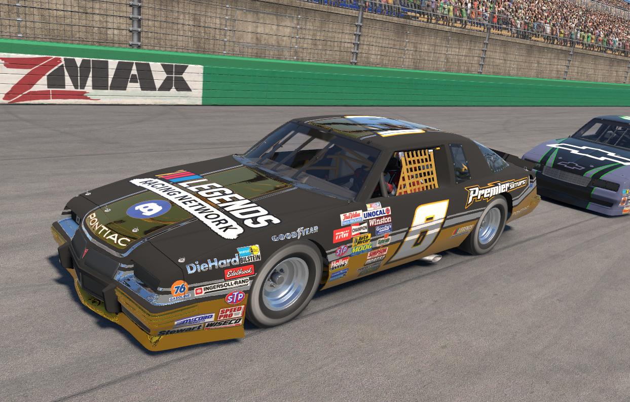 NASCAR Legends Network Pontiac by Zachary K. - Trading Paints