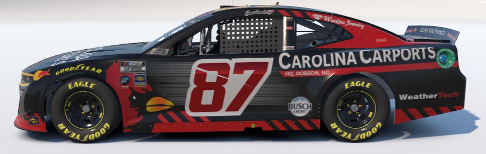 Max Wiesner #87 NARAS Carolina Carports Camaro ZL1 1LE by Max Wiesner ...