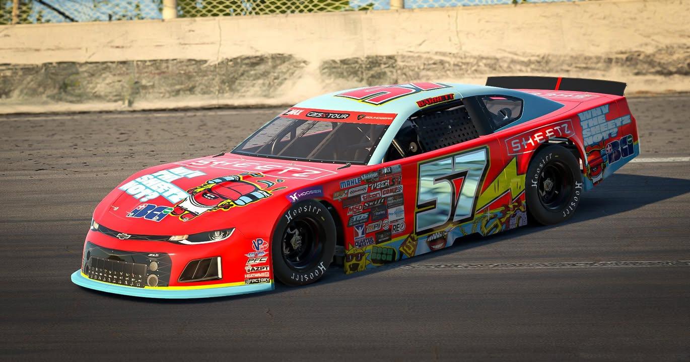 Dustin Barrett "Huffman" LMSC by Brandon Kelley4 - Trading Paints