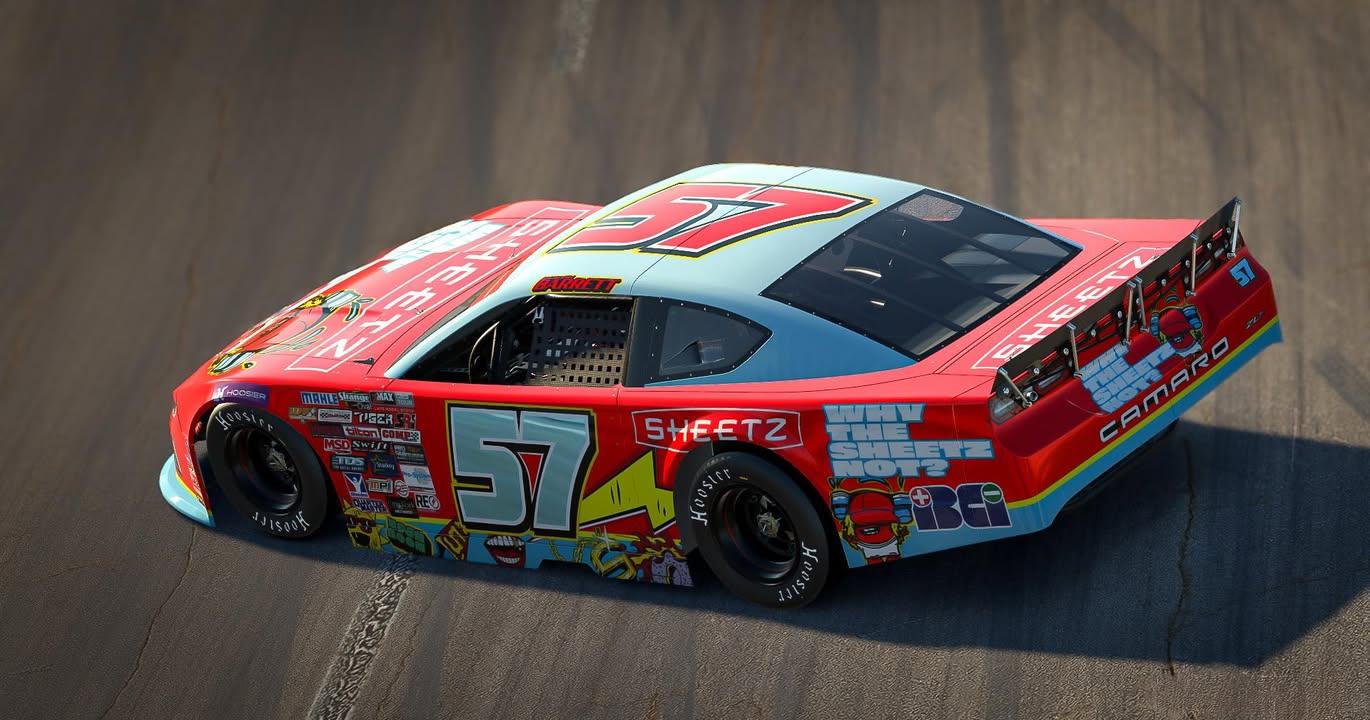 Dustin Barrett "Huffman" LMSC by Brandon Kelley4 - Trading Paints