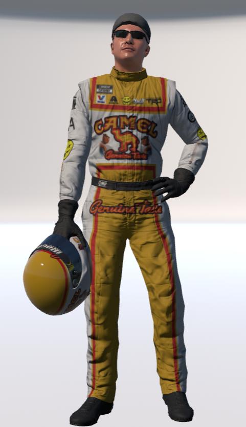 Cody Blackmore Helmet by Noah Blackwell - Trading Paints