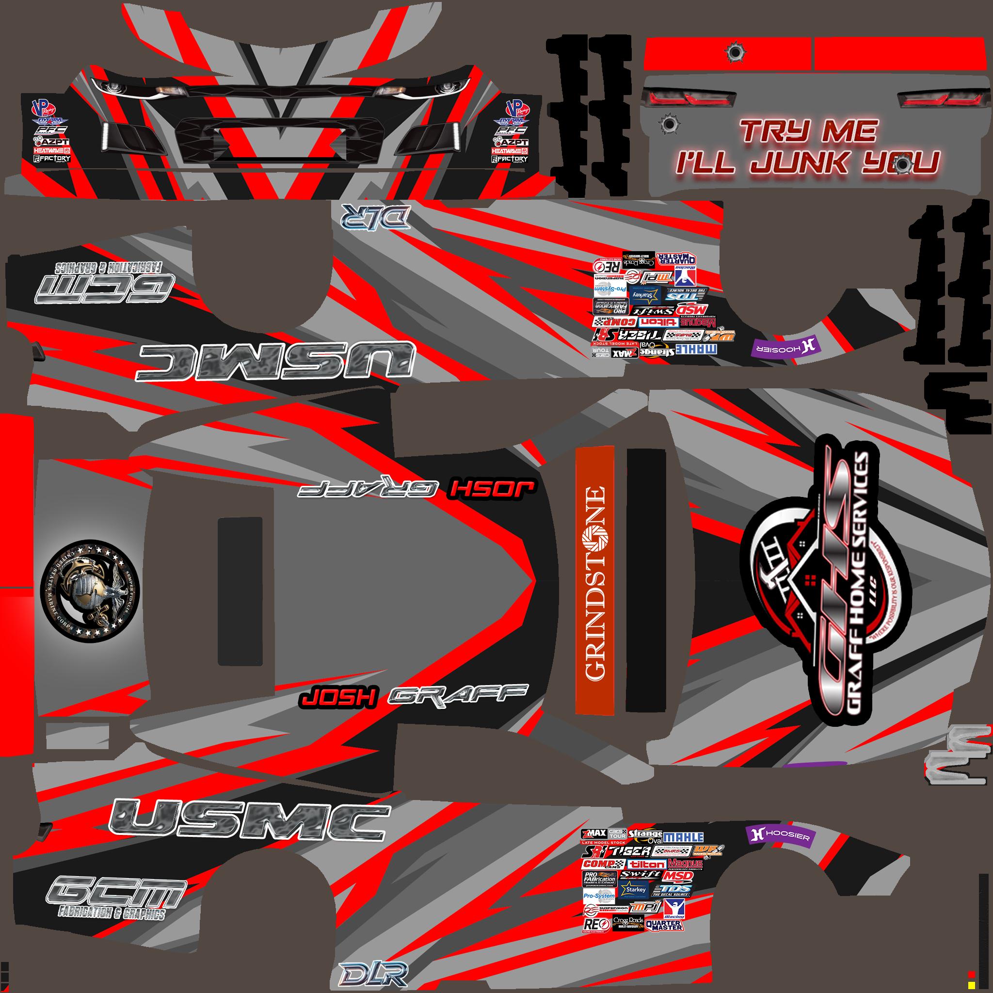 Late Model StockMBHM cJOSH PRIMOCCCsilvergsvgdg by Billy Kuyoth ...