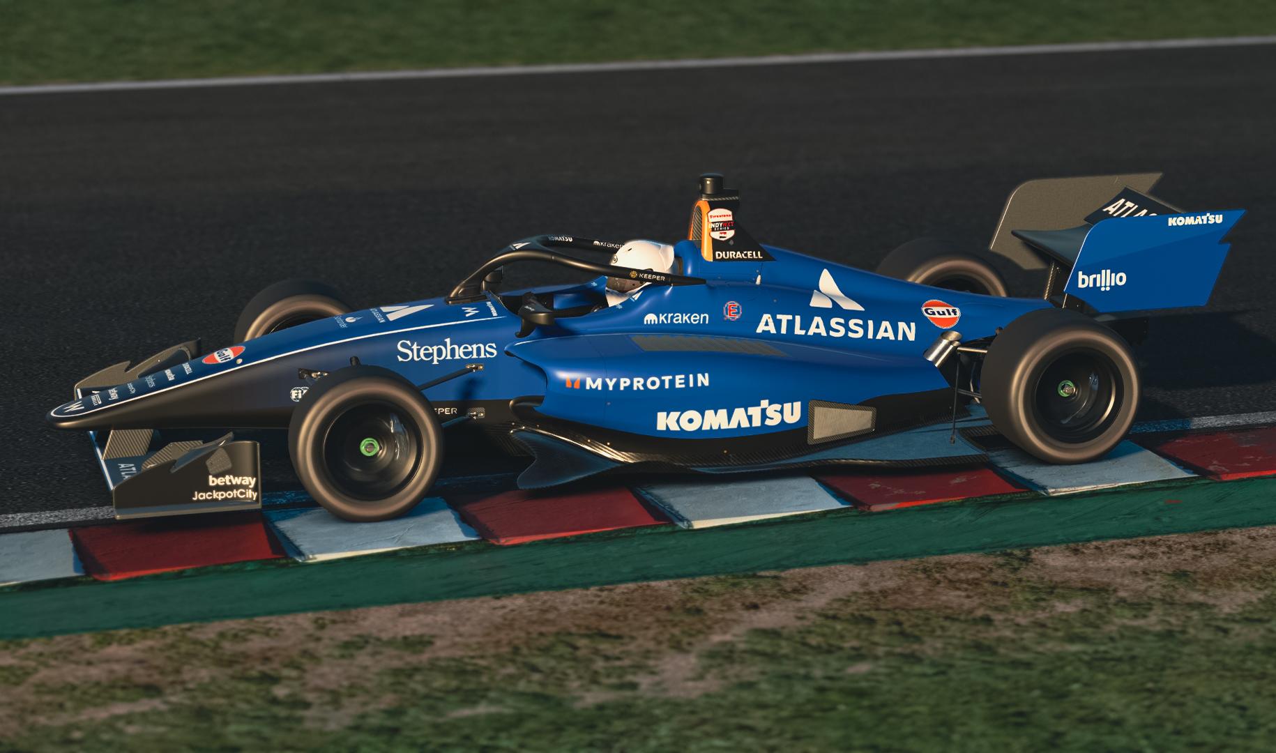 Williams FW47 w/o Number by Aaron J N. - Trading Paints