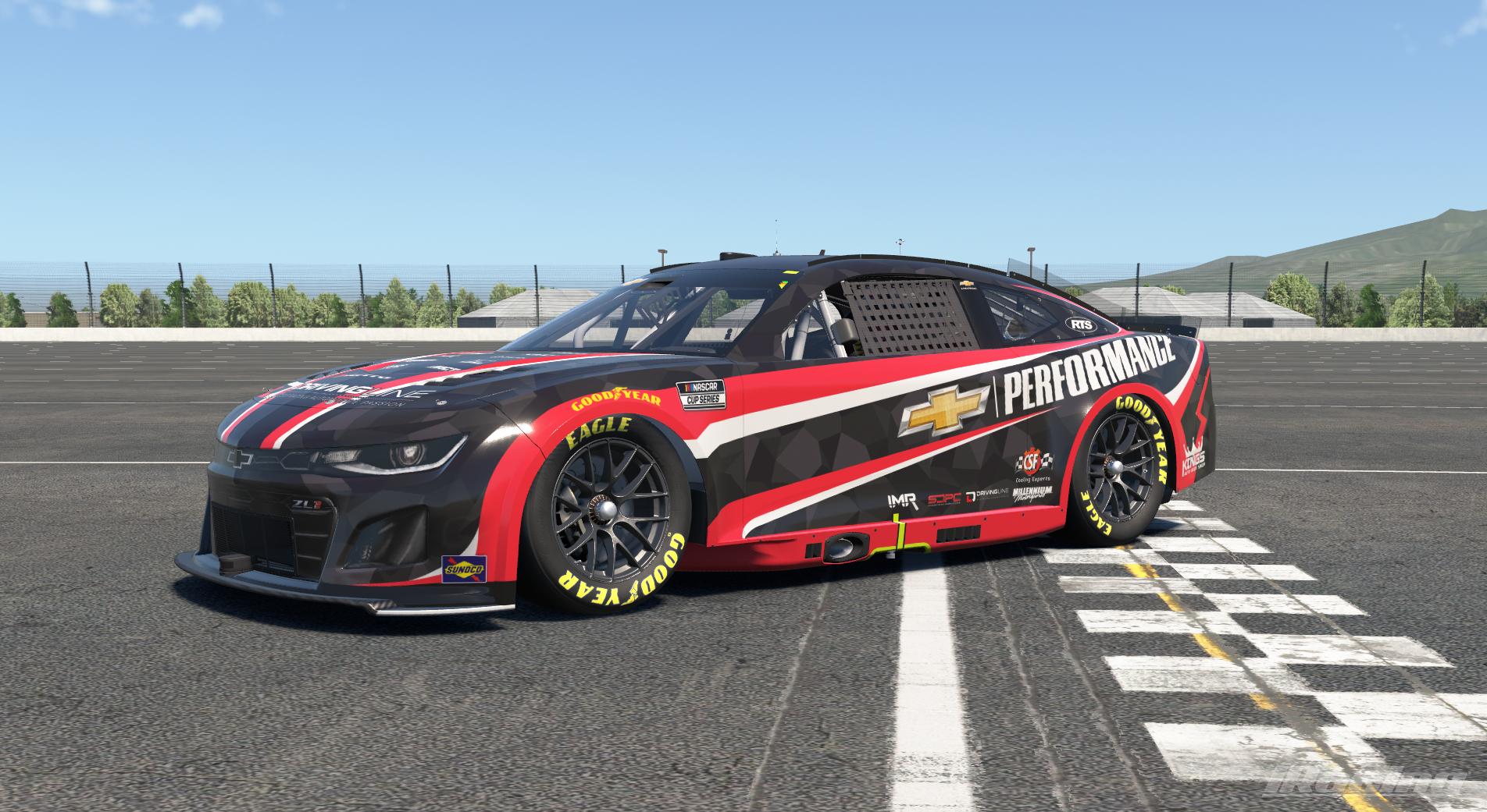 Chevy Performance - Formula Drift (Sim Stamped) by Eric Wolfe - Trading ...