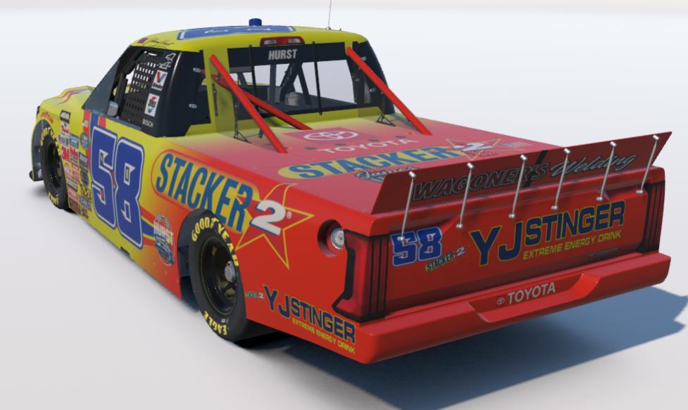 STAKER by Johnny Hurst - Trading Paints