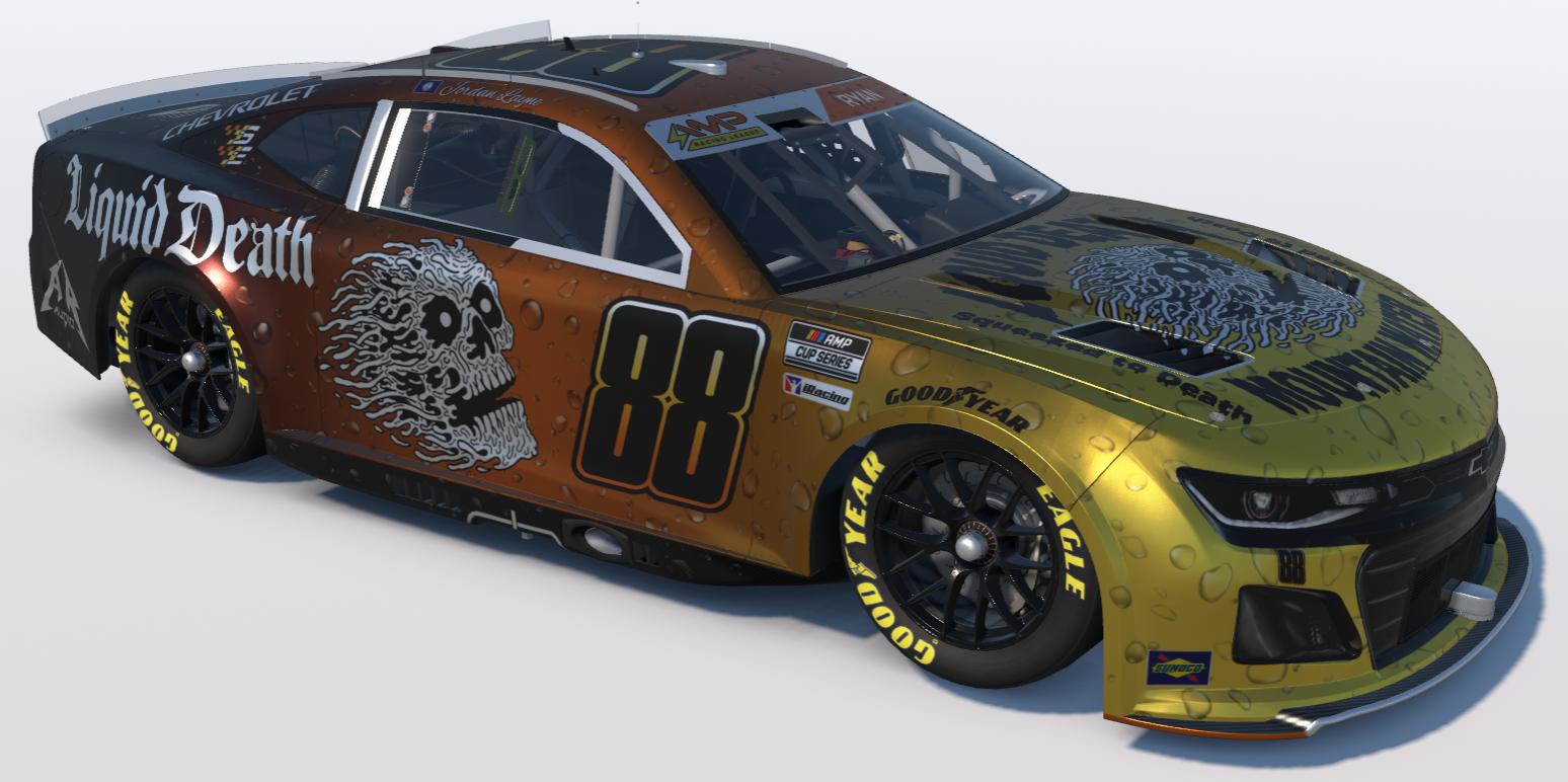 Liquid Death - Jordan Layne by Aaron Ryan2 - Trading Paints