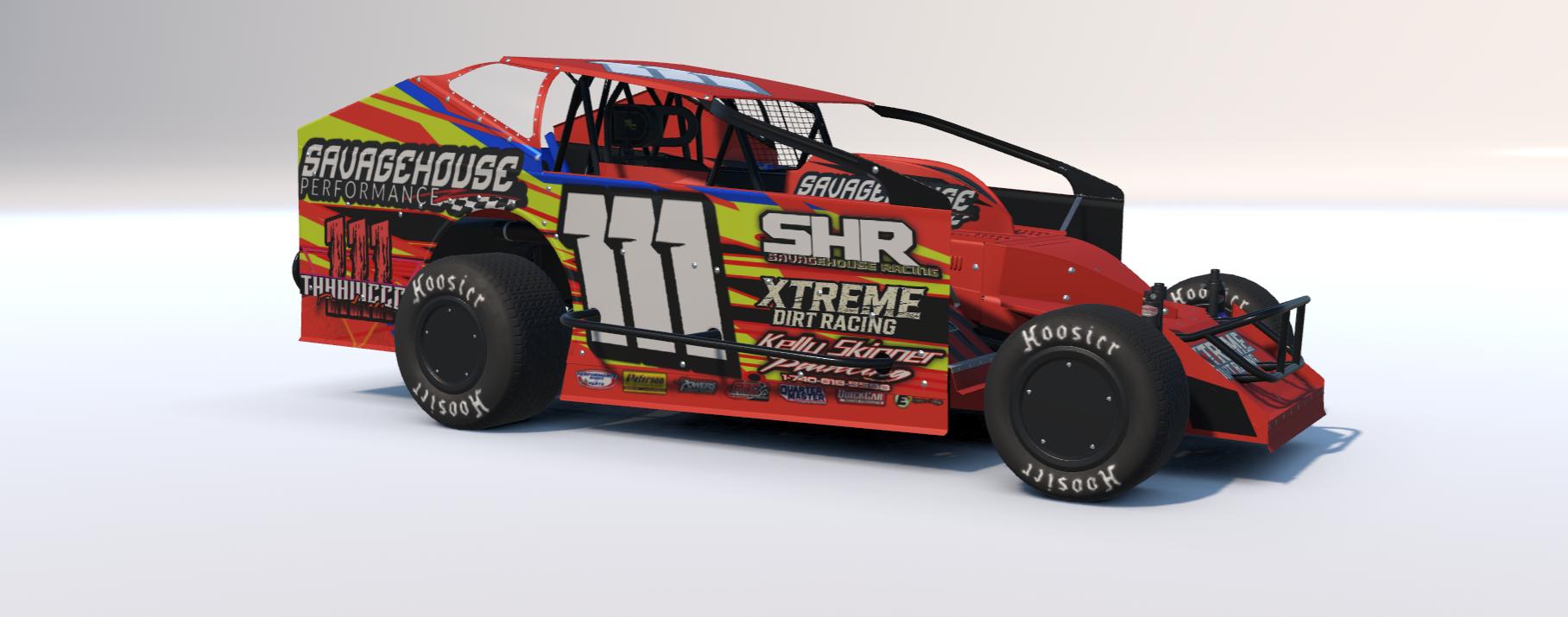 car num 1052609 by Albert L. - Trading Paints