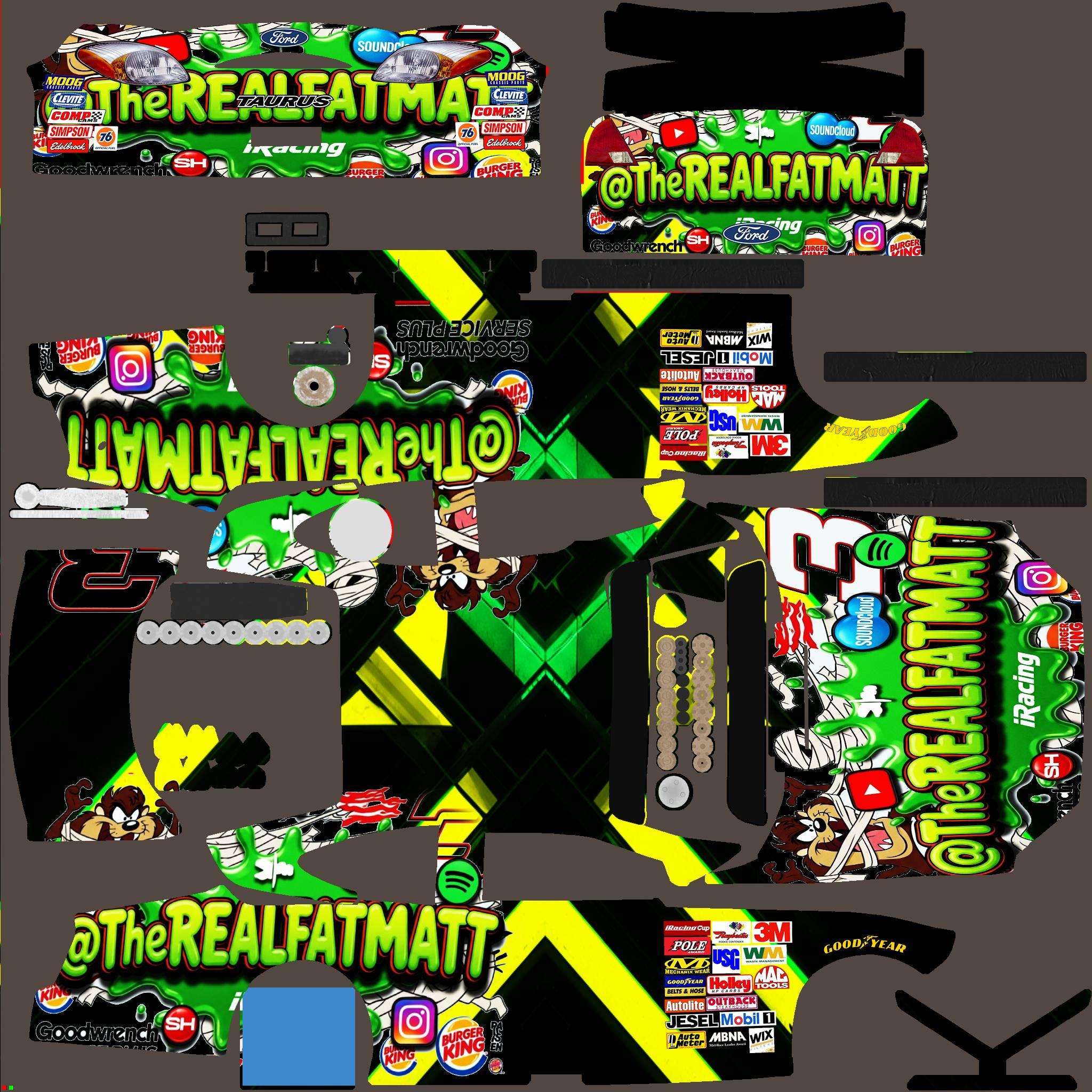 Ford Taurus Gen4 SS (27) by Matthew L. - Trading Paints