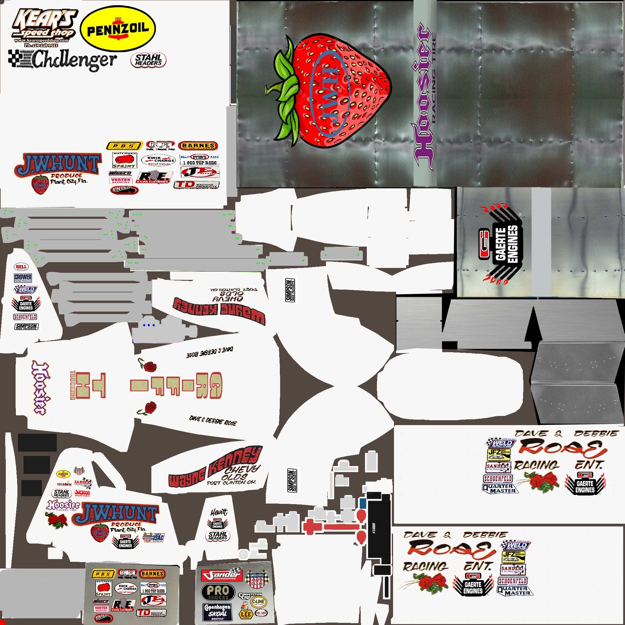 Jack Hewitt by Rodney Evans - Trading Paints