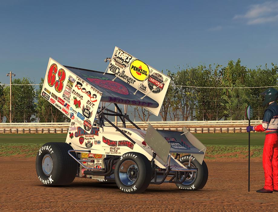 Jack Hewitt by Rodney Evans - Trading Paints