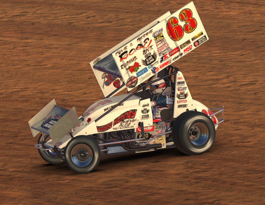 Jack Hewitt by Rodney Evans - Trading Paints