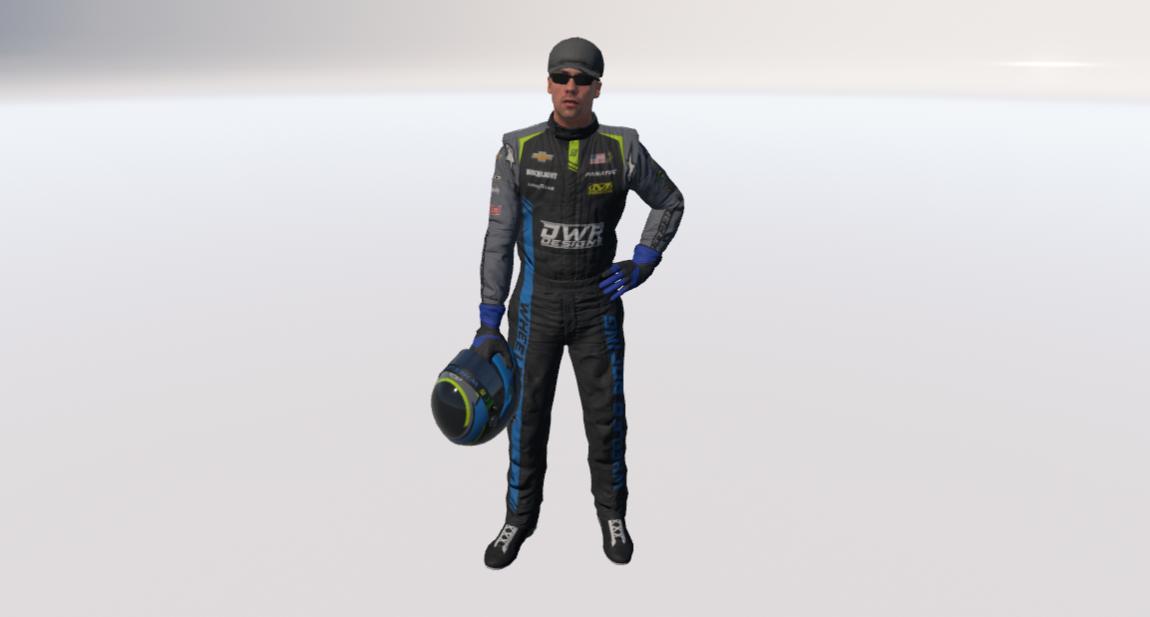 DAYTON WHEELER RACING DESIGNS SUIT by Dayton Wheeler - Trading Paints