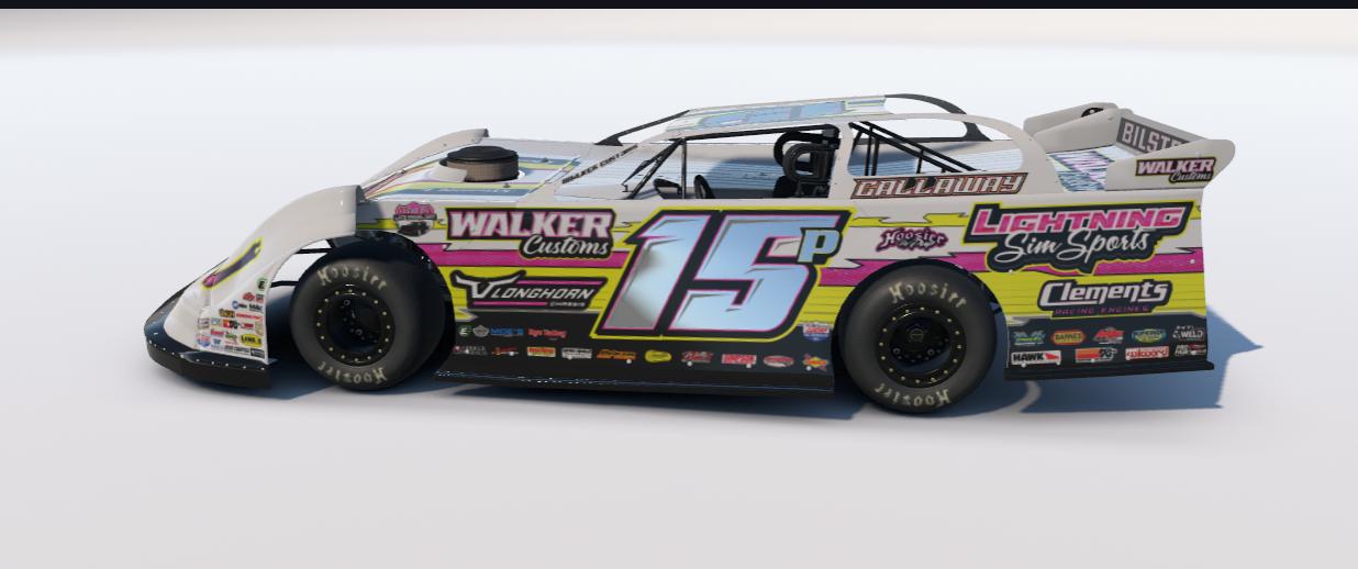 Preston Gallaway 15p by Bubba Walker - Trading Paints