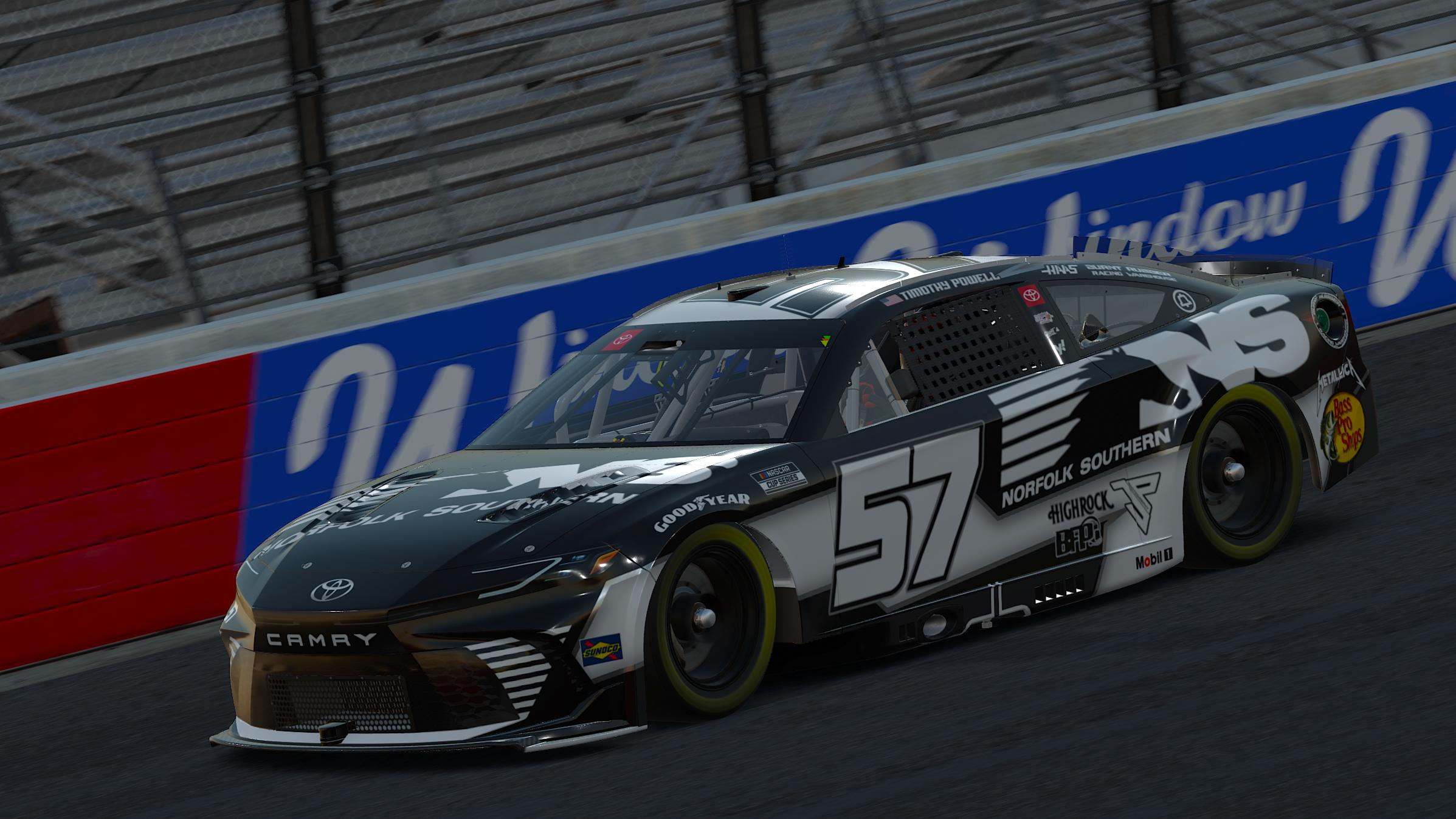 Timothy Powell Norfolk Southern 57 by Sean Rowe - Trading Paints