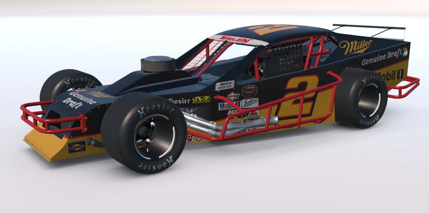 Miller Genuine Draft Modified (No Number) by Will Bangs - Trading Paints