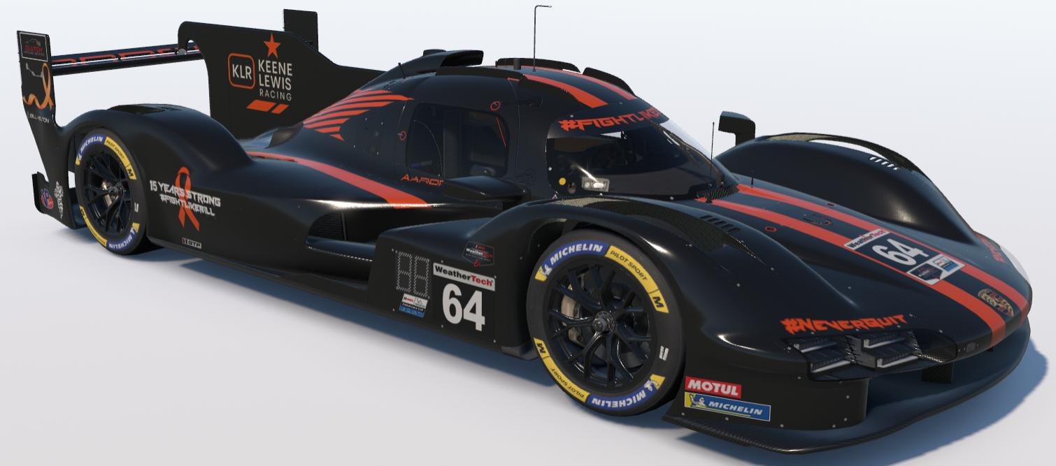 A Lewis Fight Like Bill Prototype by Jack Drucker - Trading Paints