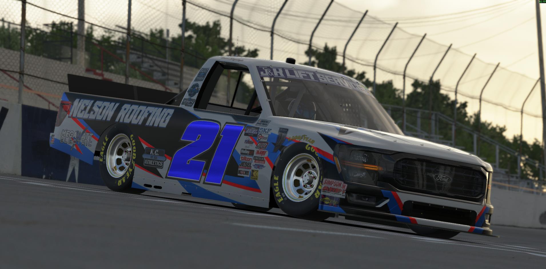 Carson Klingelhofer 21 Ford F-150 by Waylon Nelson II - Trading Paints