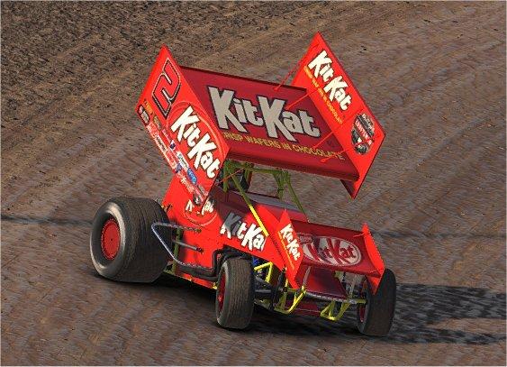 Kit Kat by Ken McDonald - Trading Paints