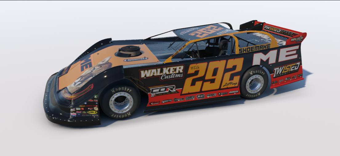 Chase Shoemake me Car by Bubba Walker - Trading Paints