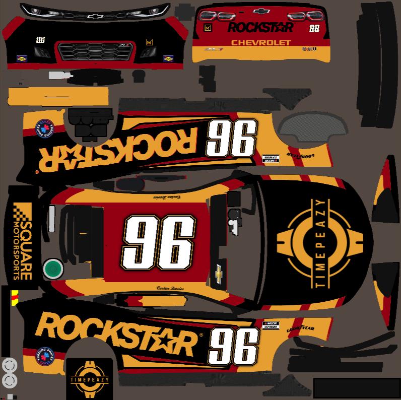Custom #96 Square/Timepeazy Next Gen Chevy Ni copy by Caolan D ...