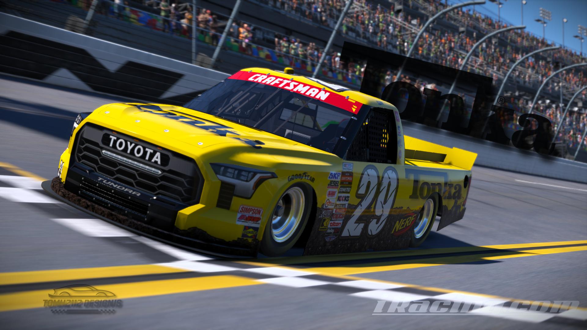 Tonka Toyota Tundra TRD by Tom H. - Trading Paints
