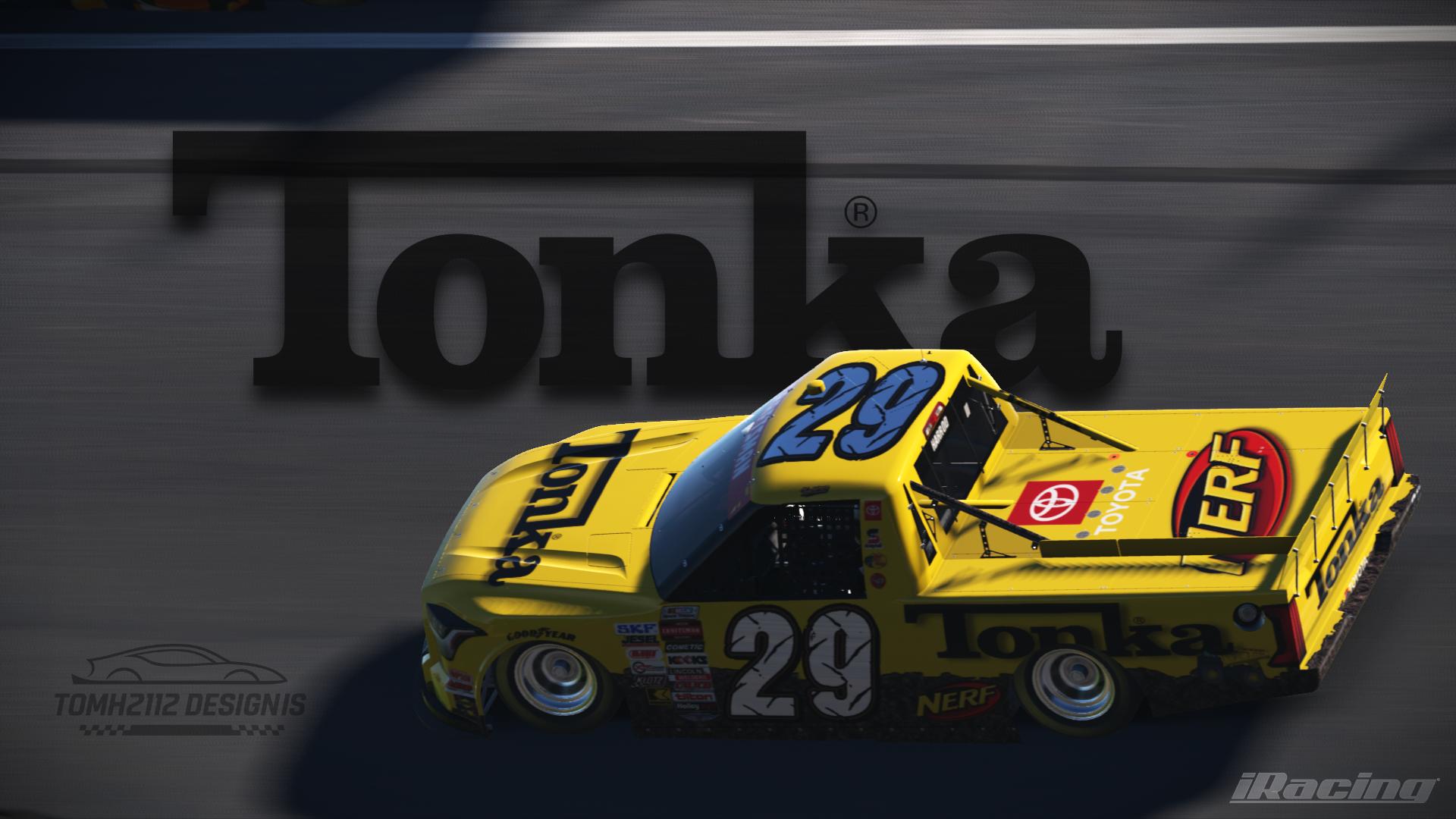 Tonka Toyota Tundra TRD by Tom H. - Trading Paints