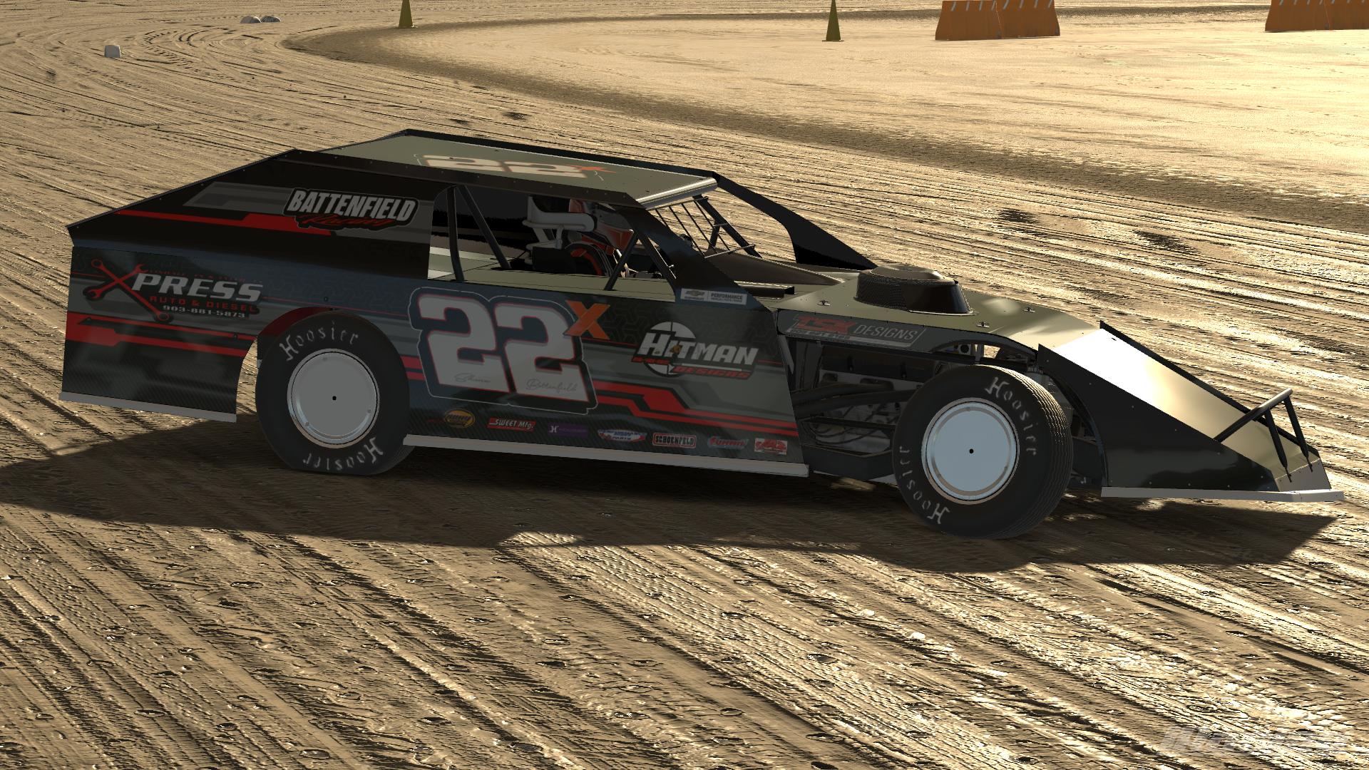 Shane Battenfield 2025 UMP Replica copy by Wade B. - Trading Paints