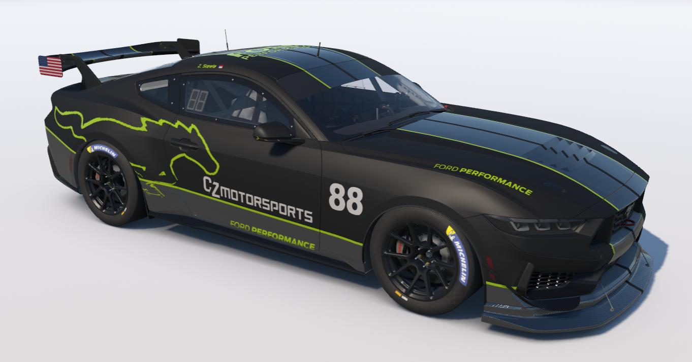CZ Motorsports GT4 V2 by Zachary Steele2 - Trading Paints