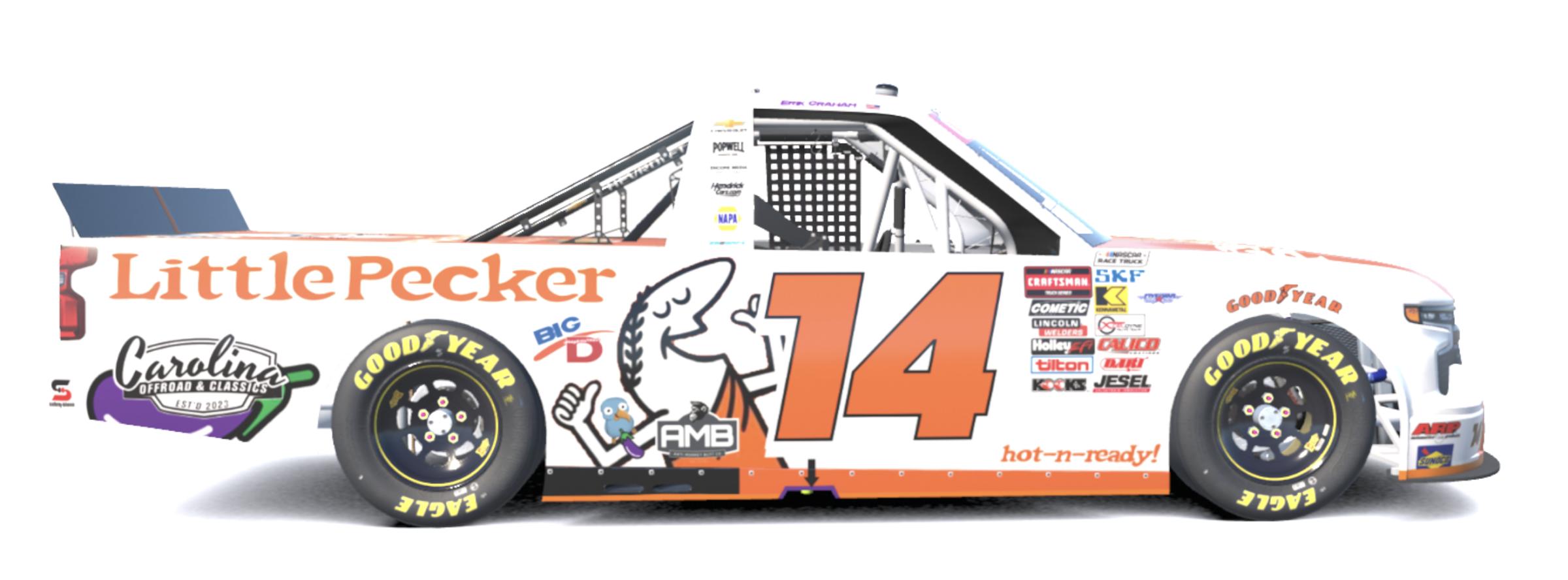 2025 #14 Little Pecker Silverado - Erik Graham by Sam Ballard Jr ...