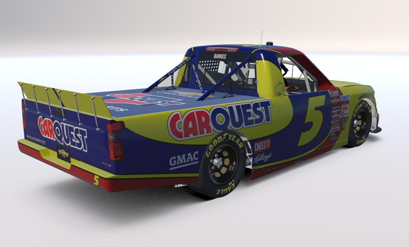 Kyle Busch 2007 Kelloggs/Carquest Chevrolet Silverado (Custom Number ...