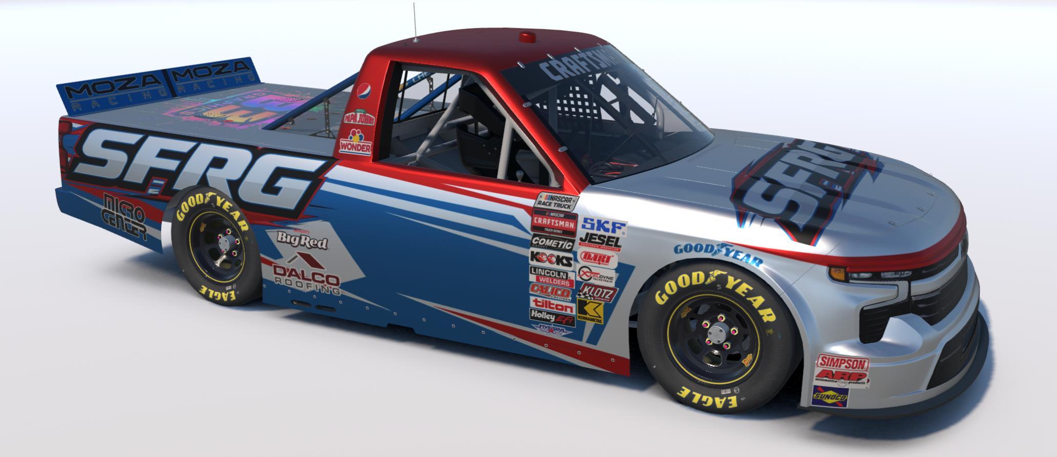 New SFRG Silverado by Bryan K. - Trading Paints