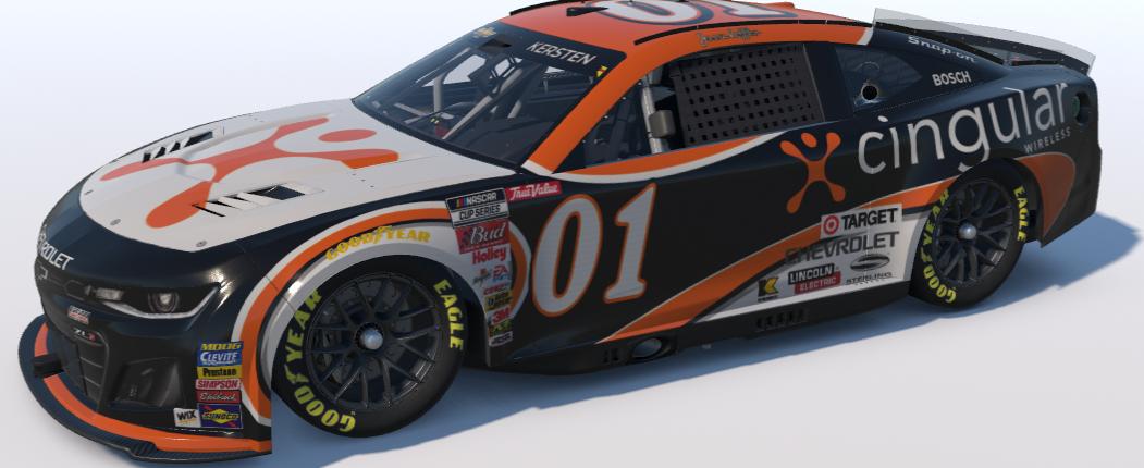 Jason Leffler Cingular 01 by Kenneth K. - Trading Paints